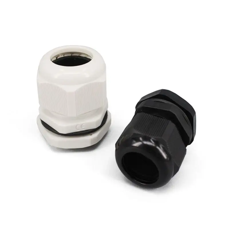 IP68 PG7(3-6.5mm)PG9(6-8mm)Waterproof Nylon Cable Gland Waterproof ...