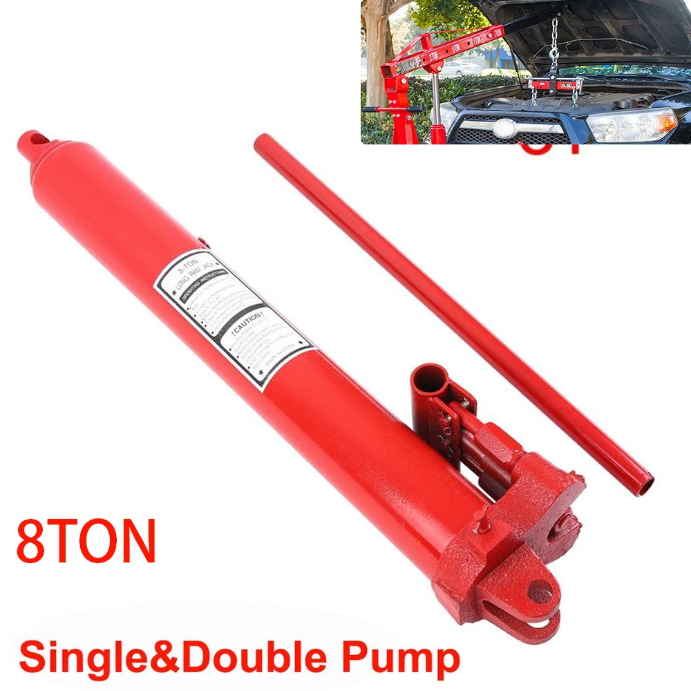 Samger 8ton Hydraulic Jack Manual Engine Lift Repair Tool Hydraulic ...