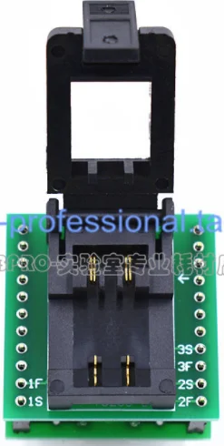 Aging test socket TO263-3L Kelvin high temperature fixture socket 2 ...