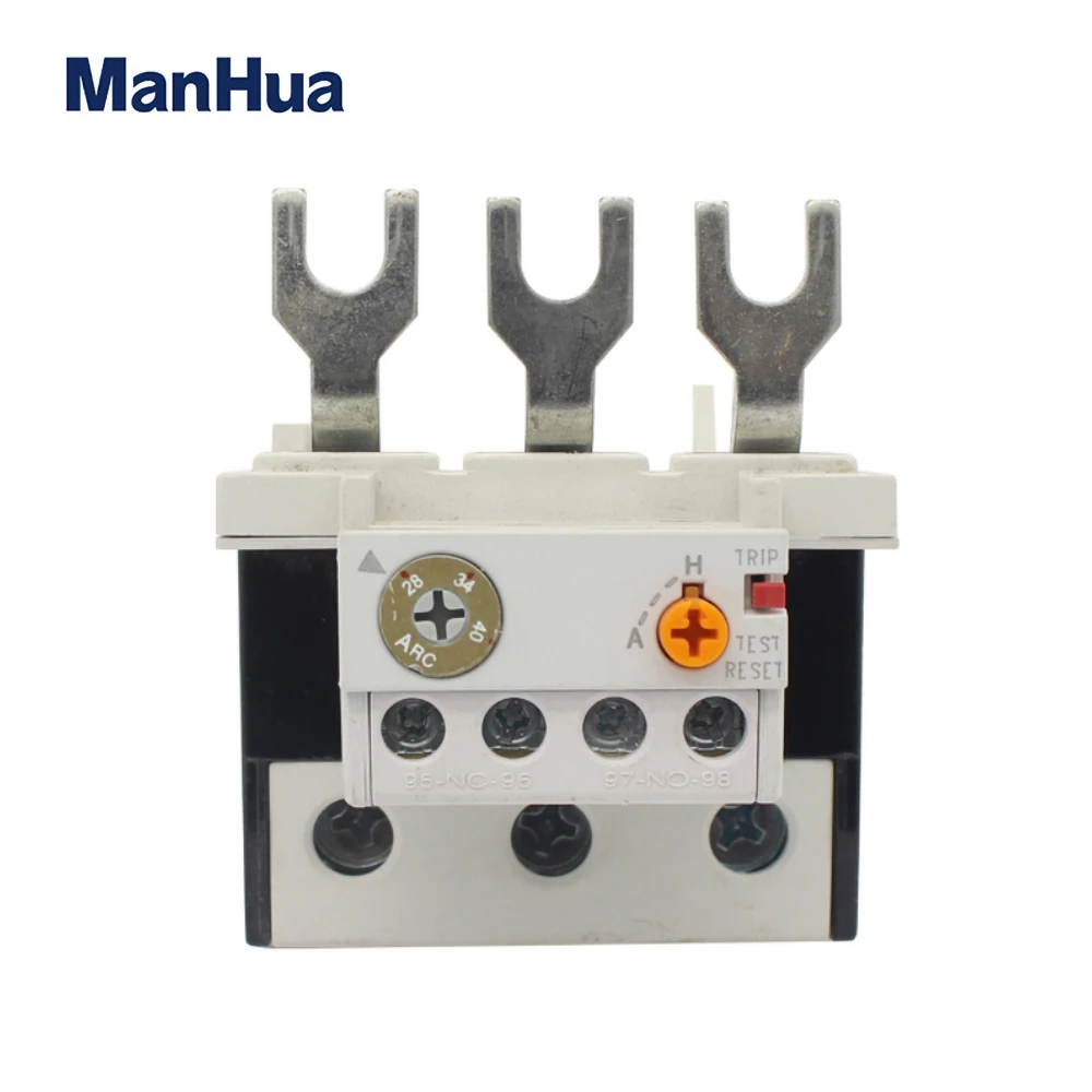 Manhua Voltage Relay 28 40A GTH 85 Thermal Overload Relay Achieve Overload conservation Of The ...