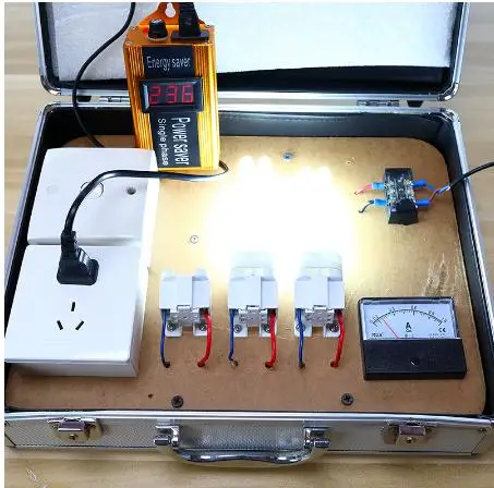 intelligent power saver energy saving devices smart power factor saver ...