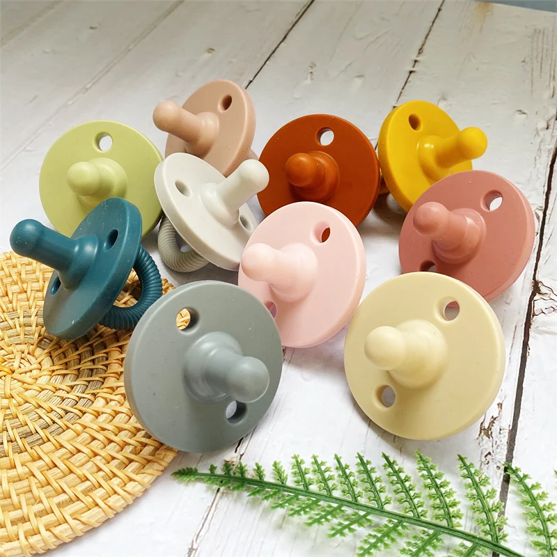 Silicone Nipples Teether | Silicone Pacifier | Silicone Soother - 10pcs ...