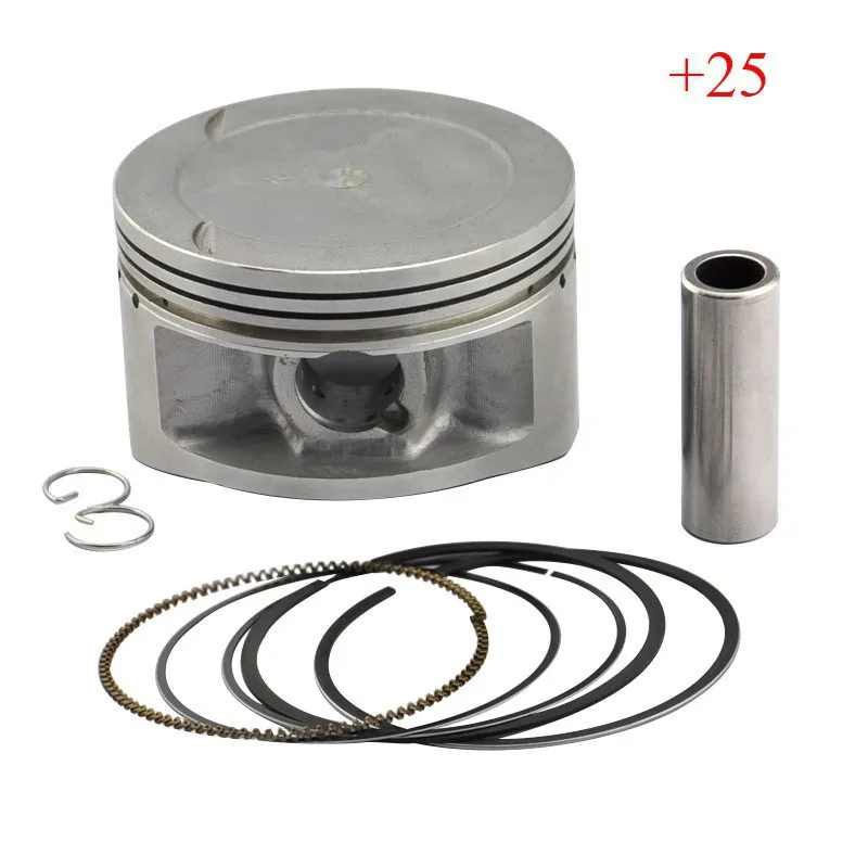 Motorcycle Piston Kit For Yamaha Xt600 +25 Cylinder Bore Size 95.25mm ...