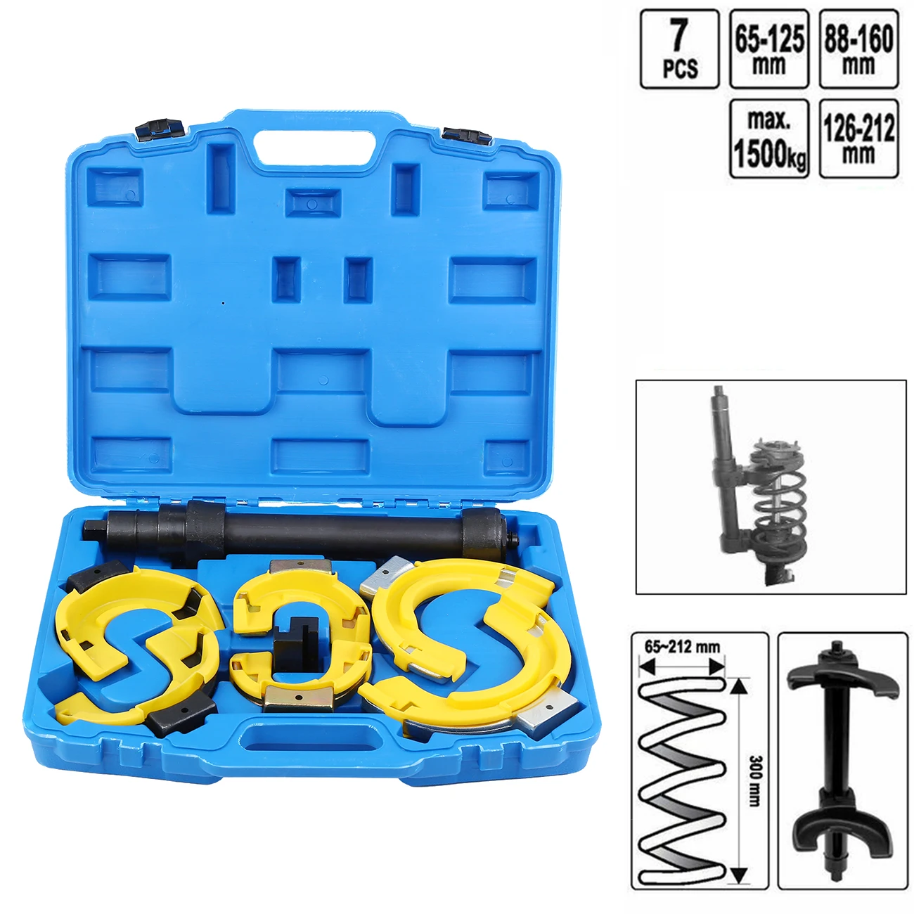 Samger-New-Style-Shock-Absorber-Spring-Compressor-Extractor-Kit-Auto ...