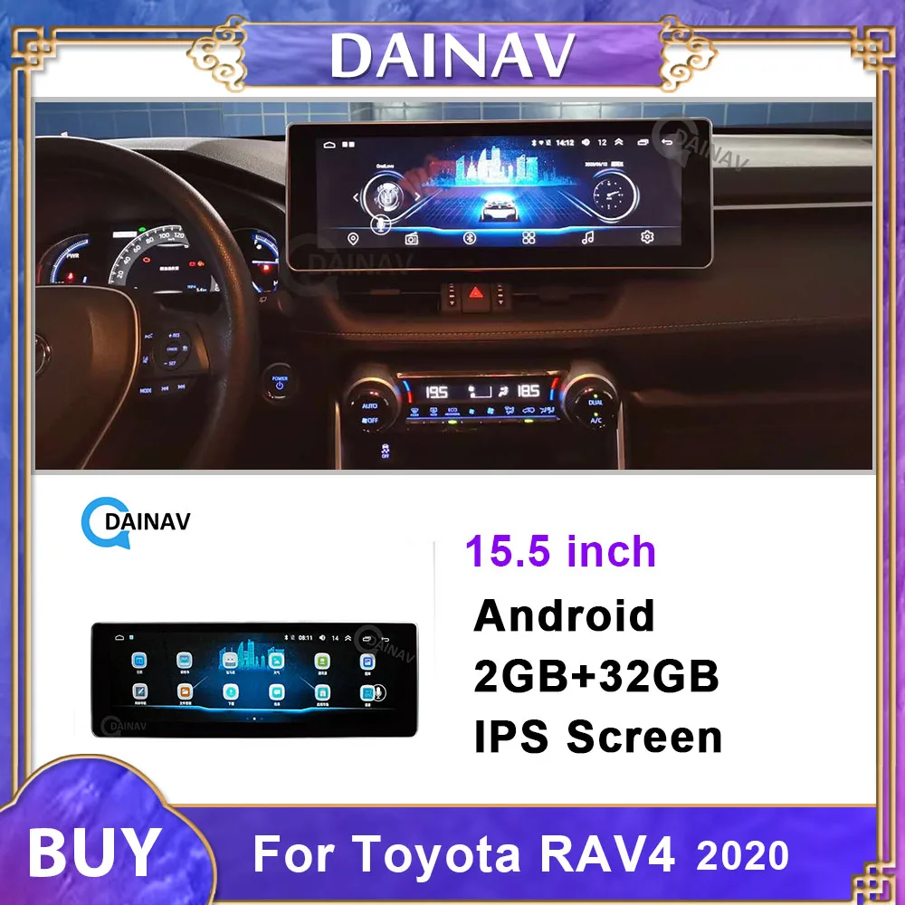 15" FHD multimedia system | Toyota RAV4 Forums