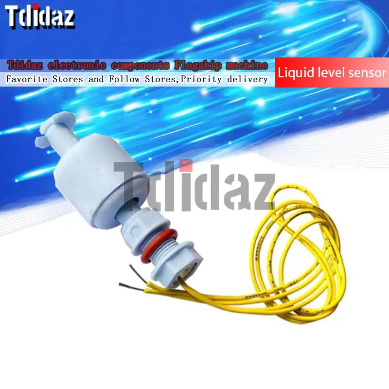 52mm Pp Liquid Water Level Sensor Horizontal Float Switch Down ...