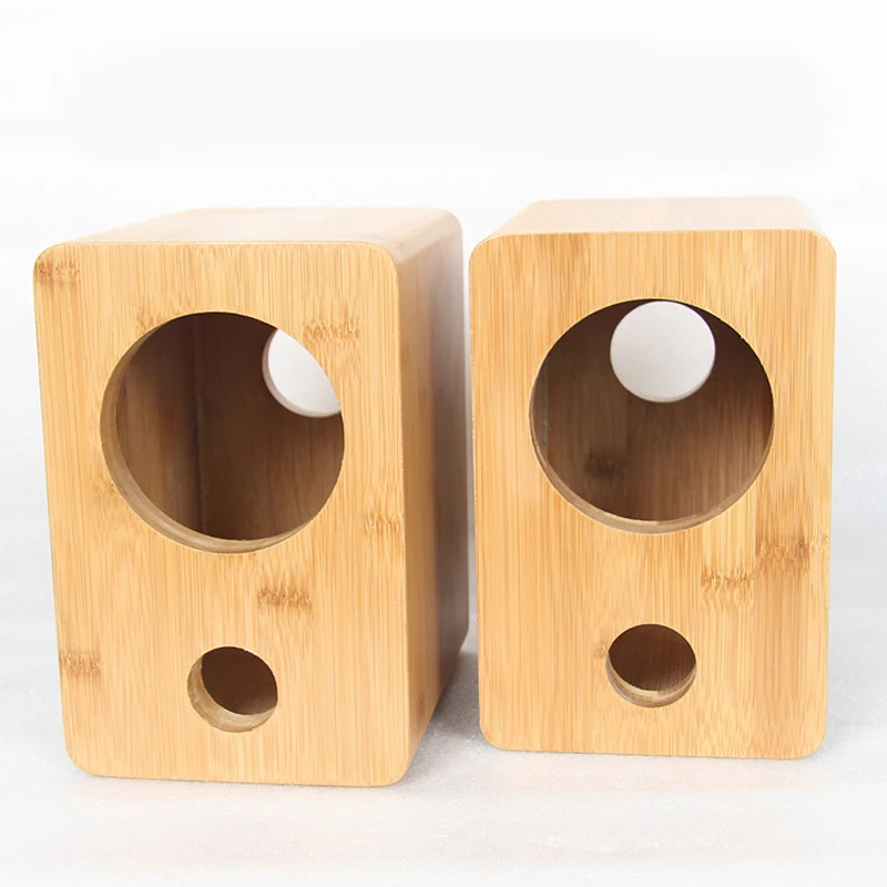 4-Inch-Full-Range-Speaker-Empty-Box-Home-Speaker-Shell-DIY-Hifi-Audio ...