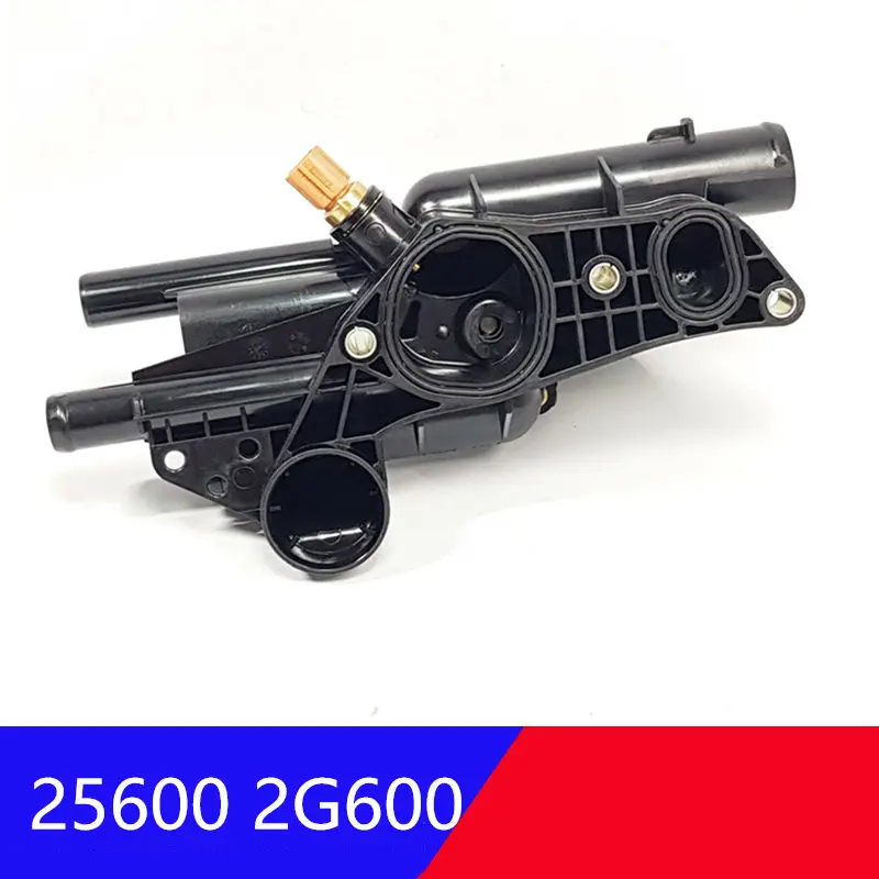 256002G600 온도 조절기 하우징 Assy, 현대 소나타 기아 옵티마 K5 론도 25600 2G600|온도 조절 장치 ...
