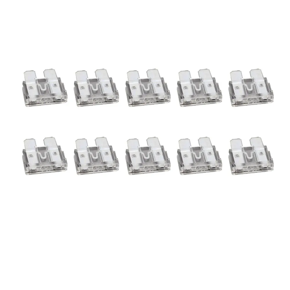 10PCS-25A-Medium-size-Auto-fuse-Automotive-Fuses-Blade-The-fuse ...