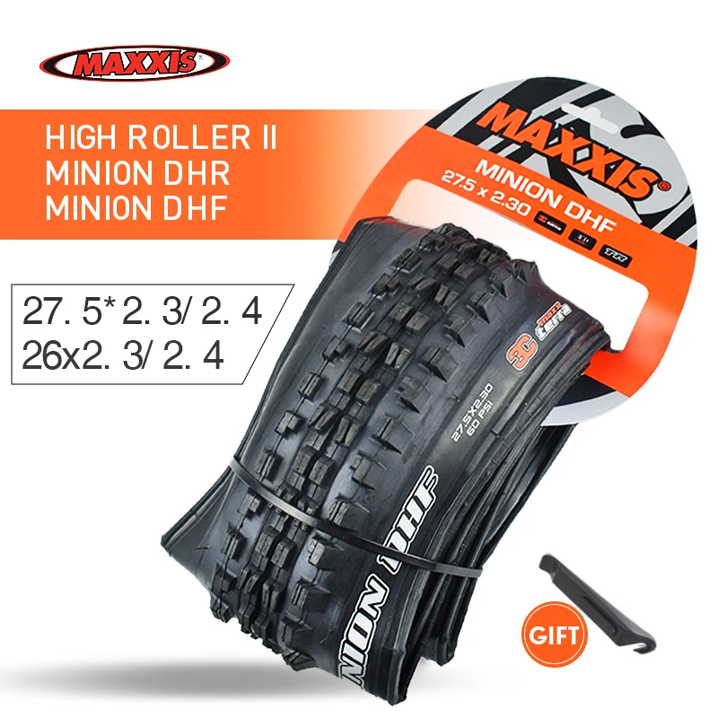 1PC MAXXIS 26 Bicycle Tire 27 5ER Tubeless Ready TR 26 2 3 2 4 2 5 27 5