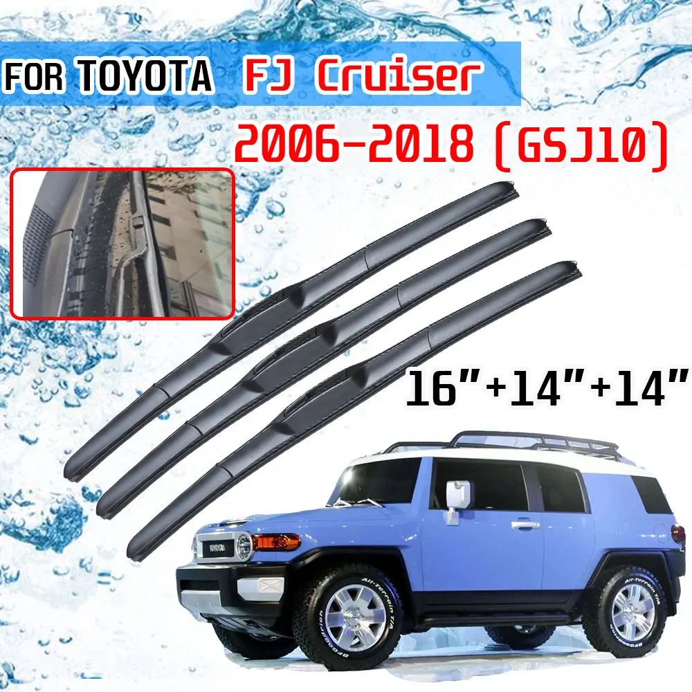 For Toyota FJ Cruiser GSJ10 2006~2018 Accessories Front Windscreen ...