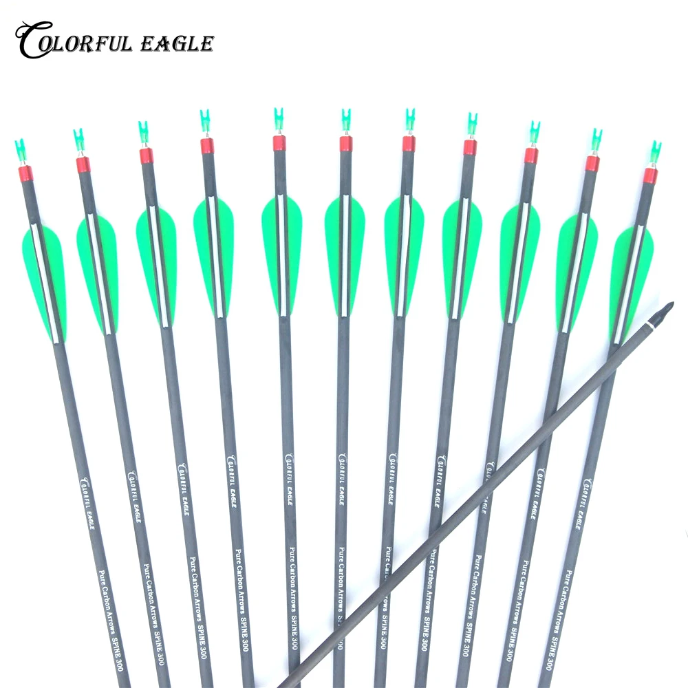 Pure-Carbon-Arrowheads-substitu-veis-para-Recurve-Bow-Hunting-Spine300 ...