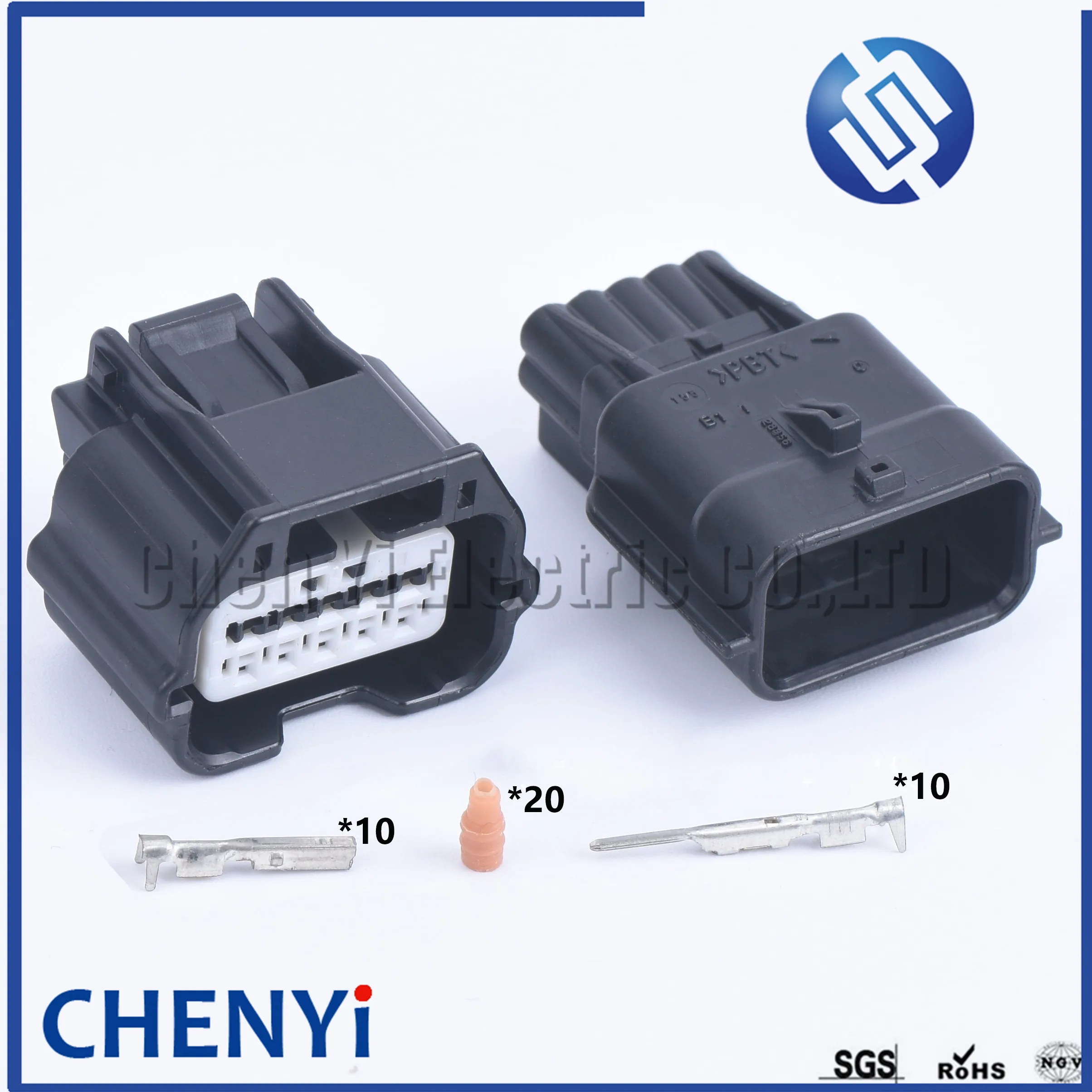1set-Sumitomo-10-pin-auto-electric-plug-auto-waterproof-wiring-cable ...