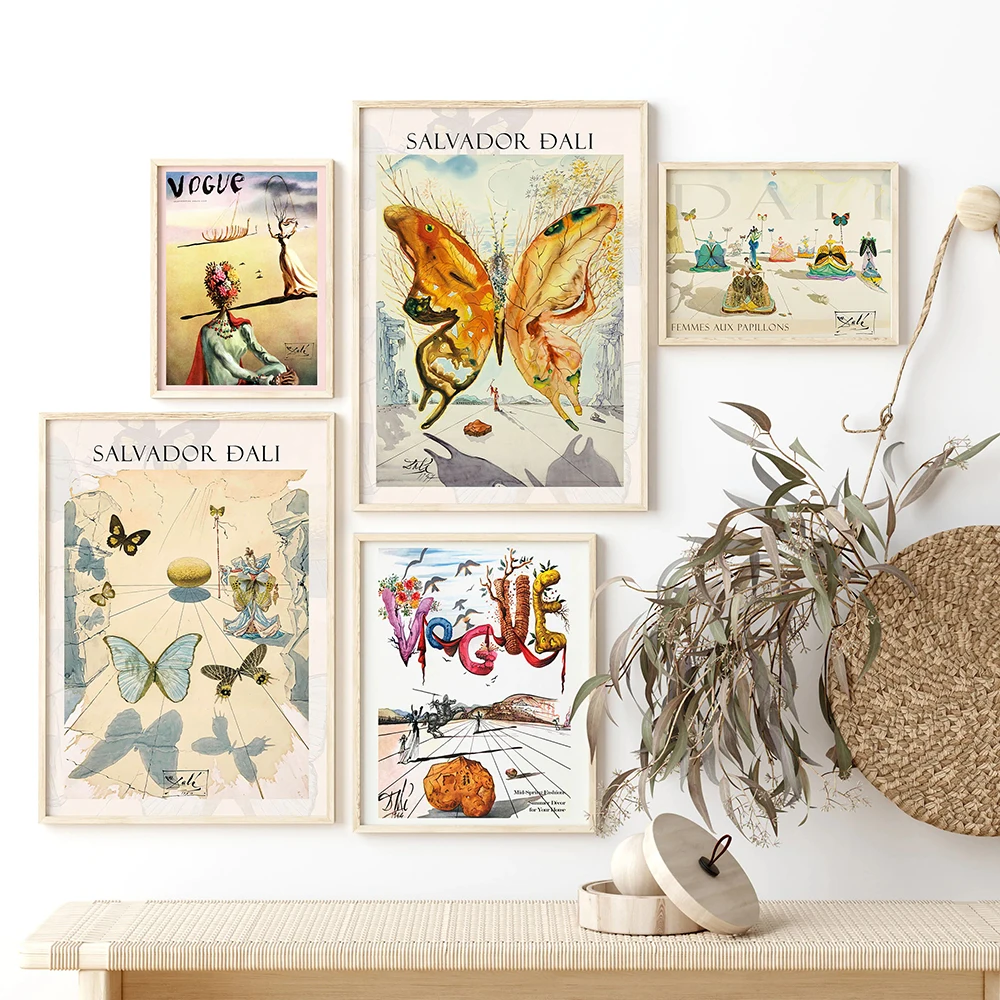 Dali Butterflies