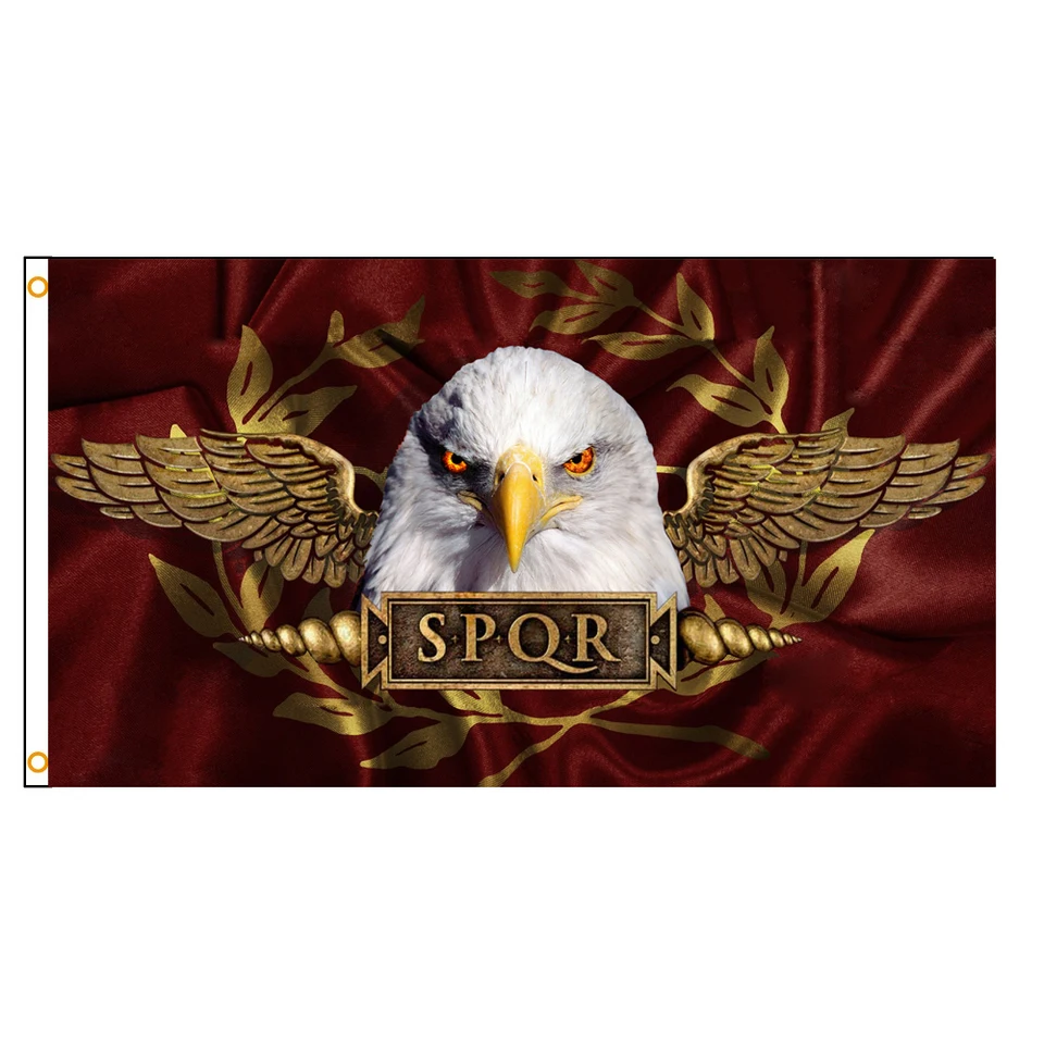 Roman Eagle Banner