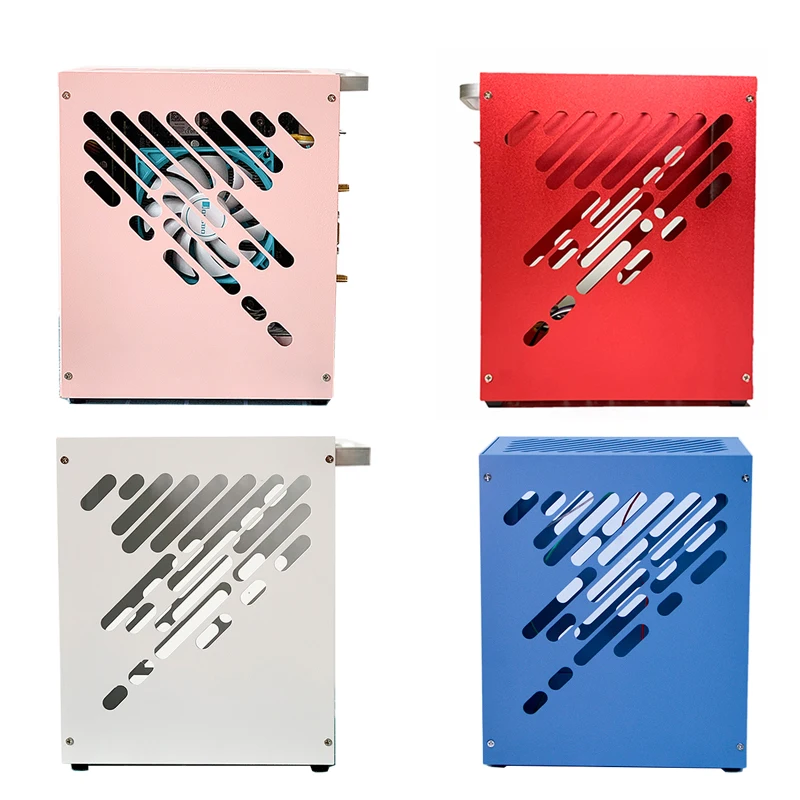 ITX-case-multi-color-mini-small-A4-metal-case-supports-small-1U-flex ...