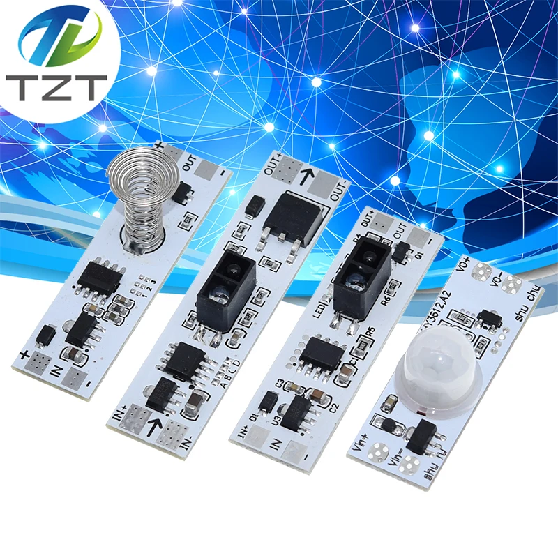 Short Distance Scan Sensor Capacitive Touch Sensor Switch Pir Motion ...