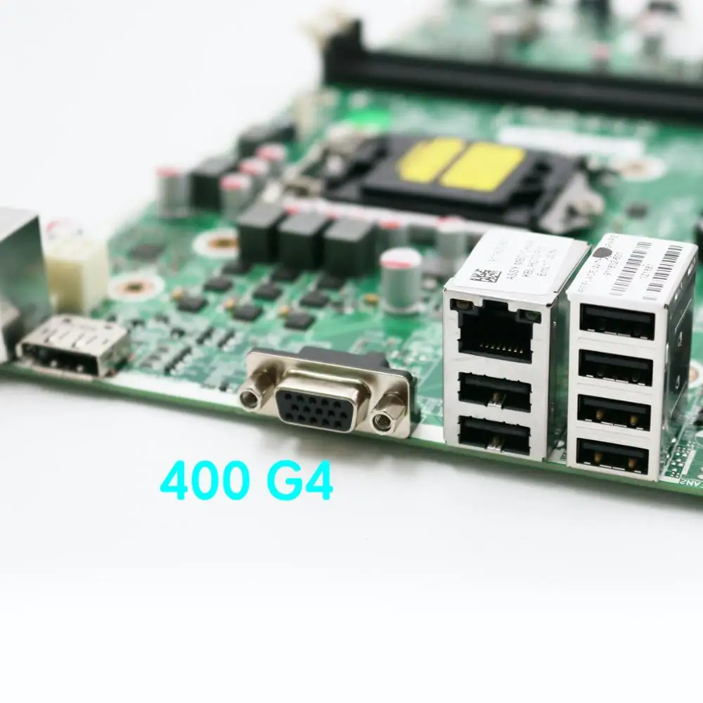 HP ProDesk 400 G4 SFF Motherboard 911985-001 911985-601 900787-001 ...
