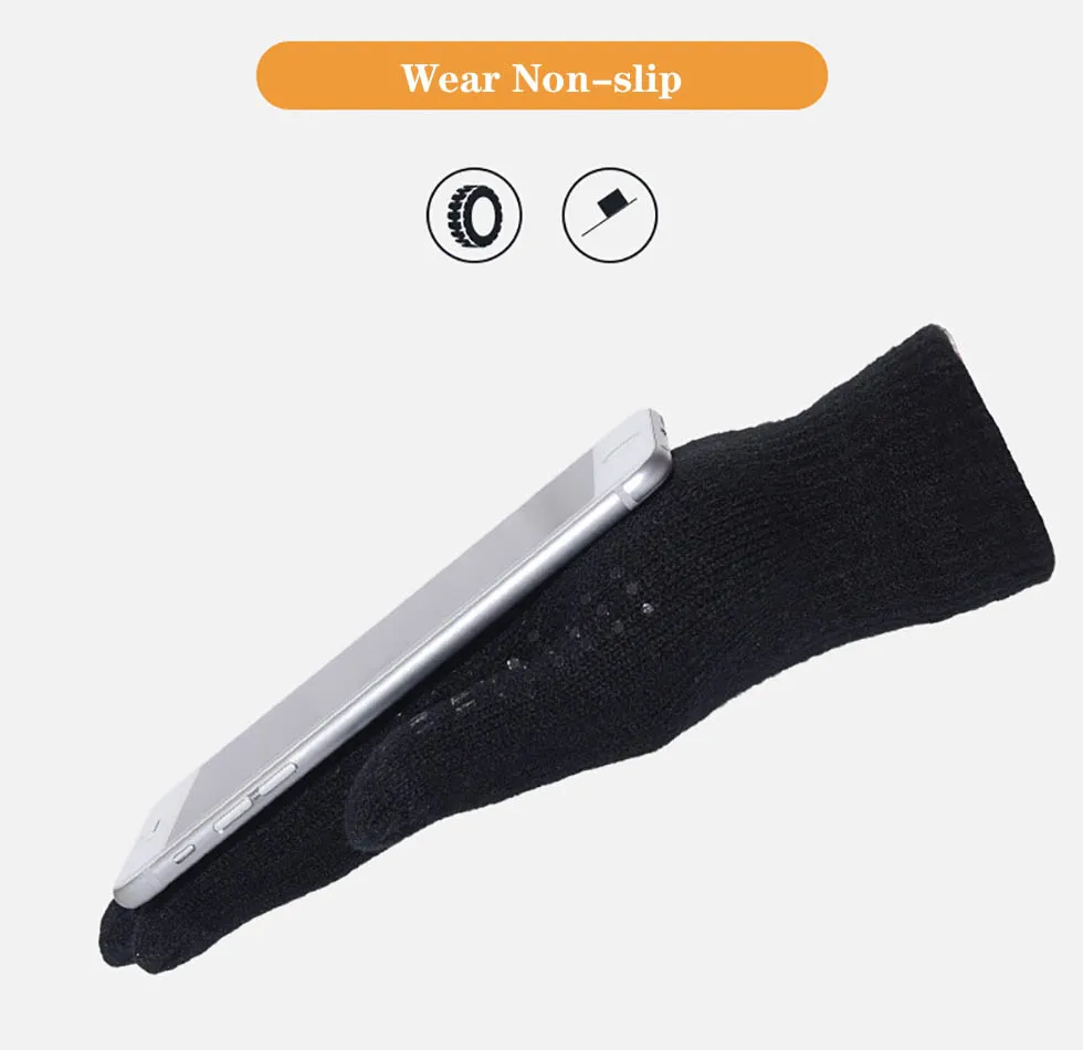 Calymel перчатки для сенсорного экрана для женщин, мужчин, перчатки для ...