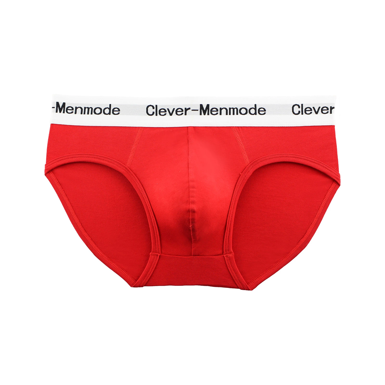 CLEVER MENMODE مثير لينة ملخصات القطن الرجال الملابس الداخلية القضيب الحقيبة سراويل U محدب ...