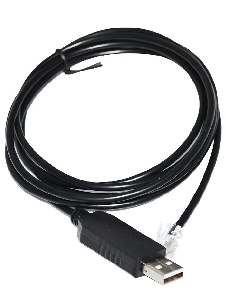 Ftdi Ft232rl Chip Usb To Rs232 Rj11 Rj9 4p4c Plug Celestron Nexstar+ Serial Upgrade Cable, Pc ...