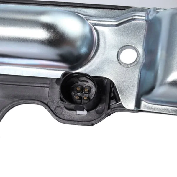 Автомобильный задний багажник крышка багажника Ручка с номерным знаком ...