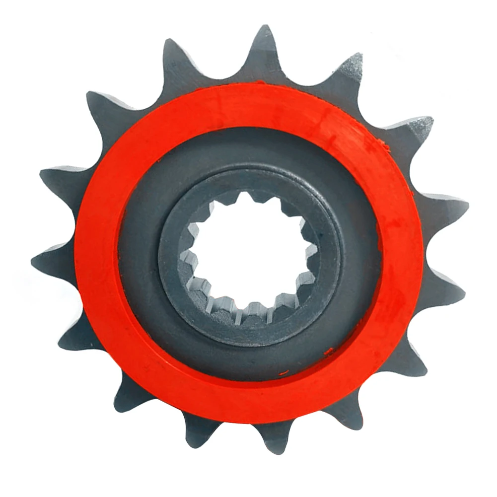 Motorcycle Small Sprocket 15 Teeth Pinion For Benelli TRK 502 502C 502X ...