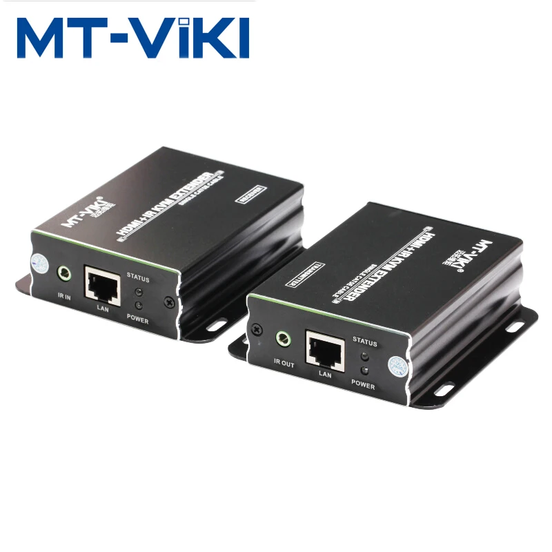 MT VIKI KVM Extender 120m Repeat HDMI compatible USB Over UTP CAT 5e/6 ...