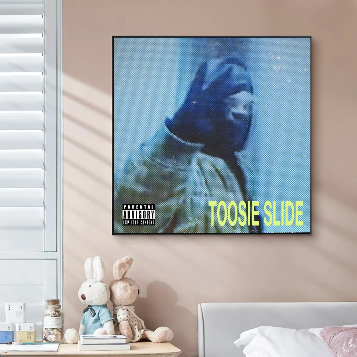 Drake-Toosie-Slide-Music-Album-Cover-Canvas-Poster-Rap-Star-Pop-Rock ...