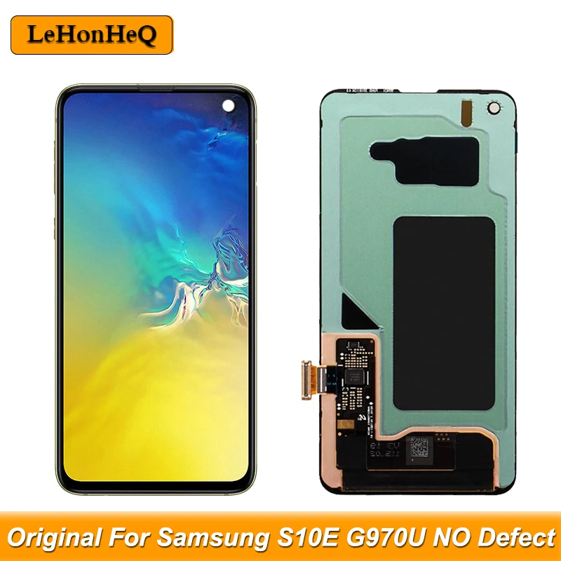 Pantalla táctil AMOLED Original para Samsung Galaxy S10e, G970F, G970U ...