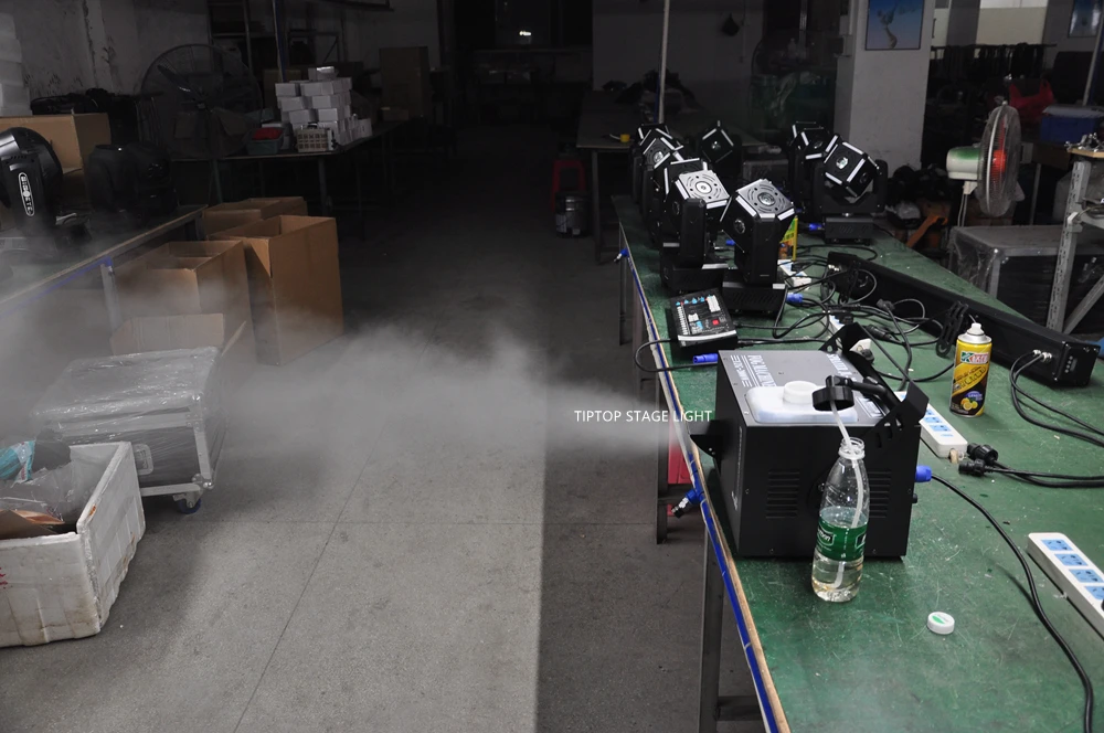 1500W Haze Fog Machine | Tiptoplight