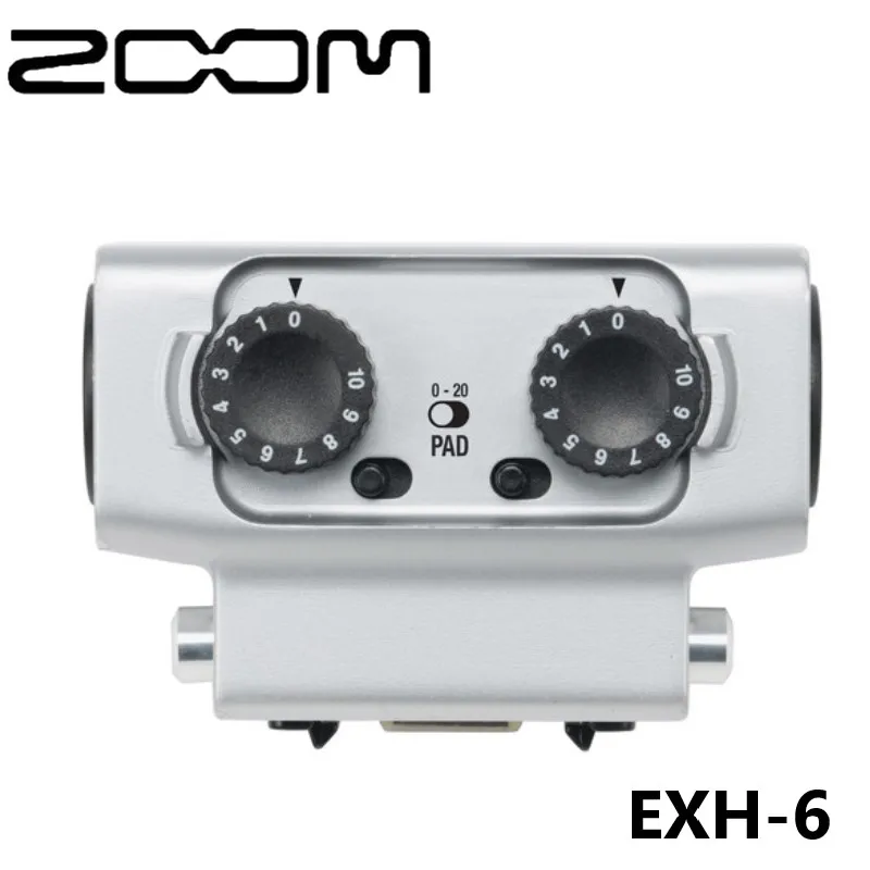 Zoom-original-EXH-6-duplo-xlr-trs-combina-o-entrada-c-psula-microfone ...