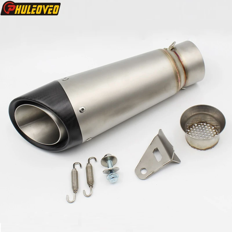 Customized-ID-51mm-54mm-57mm-61mm-63mm-65mm-Titanium-Alloy-Motorcycle ...