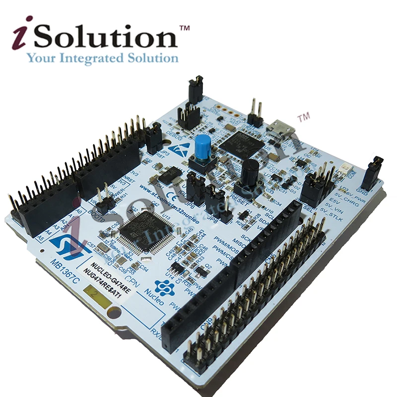 Original IN STOCK NUCLEO-G474RE ARM development board STM32G474RE MCU ...