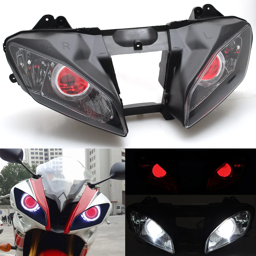 Devil Eyes Headlights Motorcycle