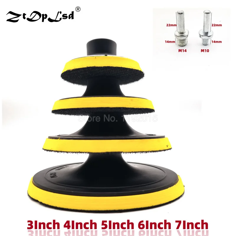 3-7-Inches-Electric-Grinding-Disc-Tray-Sprocket-Wheel-Polishing-Disk ...