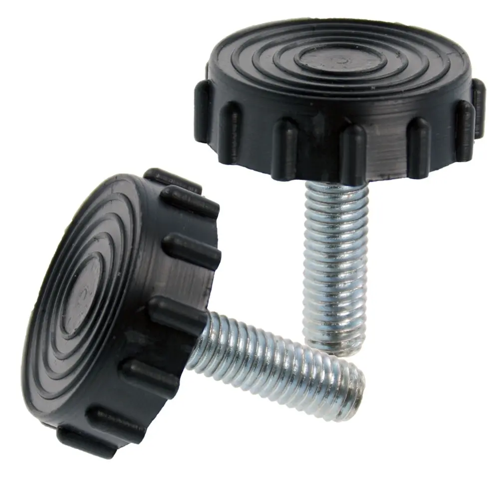 Universal Fridge Freezer Adjustable Screw Foot Leg (2 pieces)