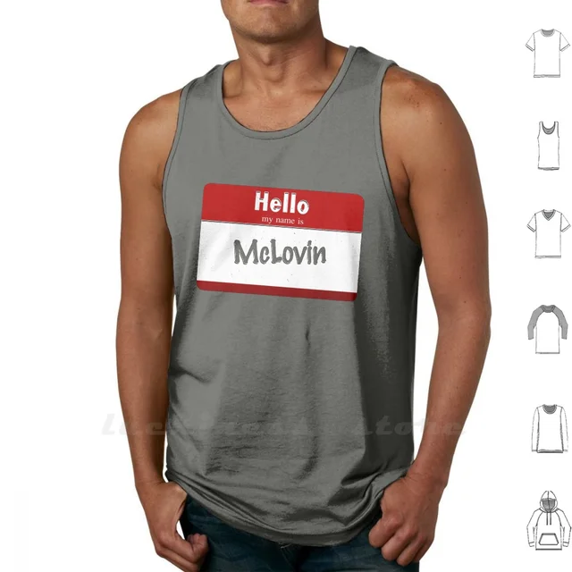 Mclovin Vest