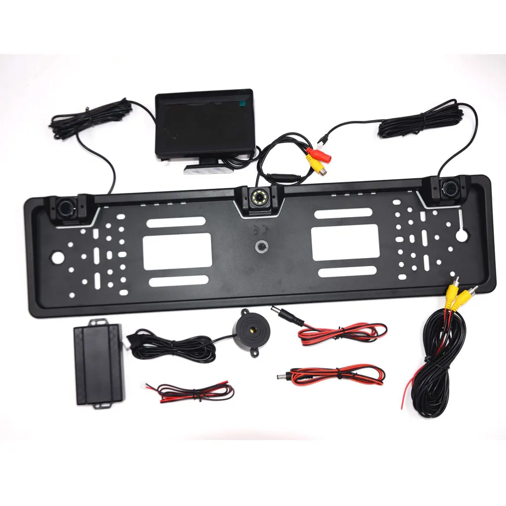 Sensor-de-aparcamiento-para-coches-c-mara-de-visi-n-trasera-con-Radar ...