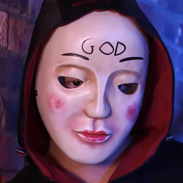 The Purge Anarchy God Mask Wallpaper