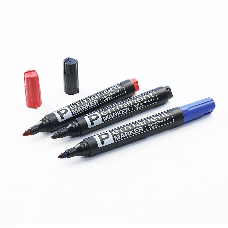 Stylos marqueurs permanents à séchage rapide, 3 pièces/lot, stylo ...
