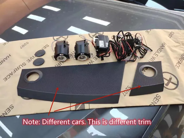 For Audi A4 S4 A5 S5 B9 A6 A7 A8 Q5 Q7 lifting tweeter – SmeshMega.com