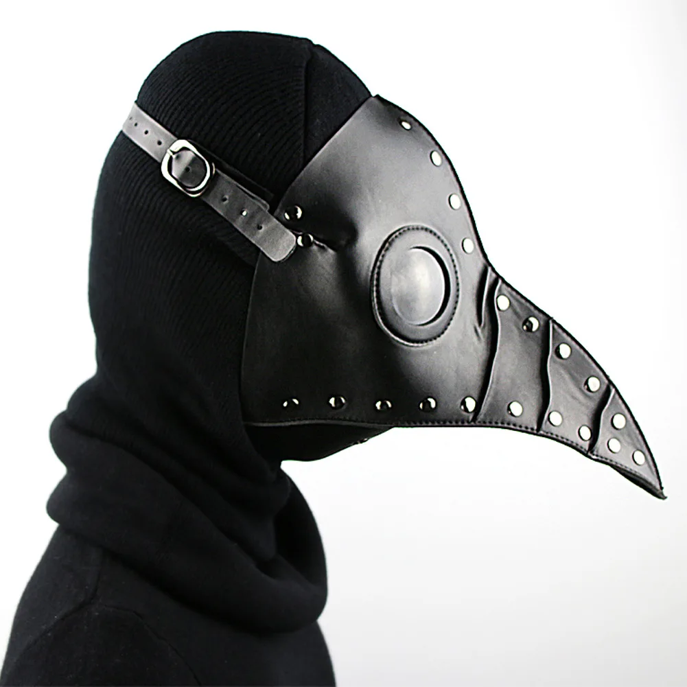 Anime Plague Bird Cosplay Mask For Men / Women - AllCosplay.com