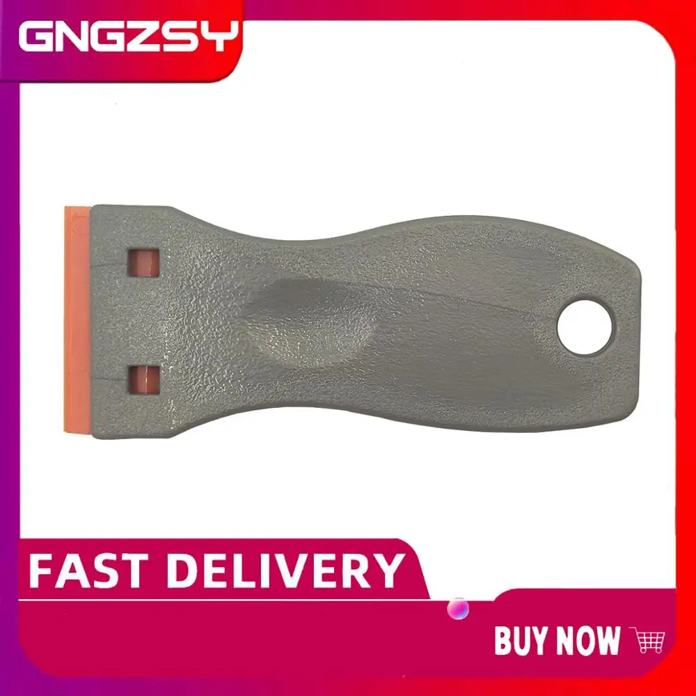 Plastic 1.5" Mini Razor Double Edged Blade Scraper Old Film Remove ...