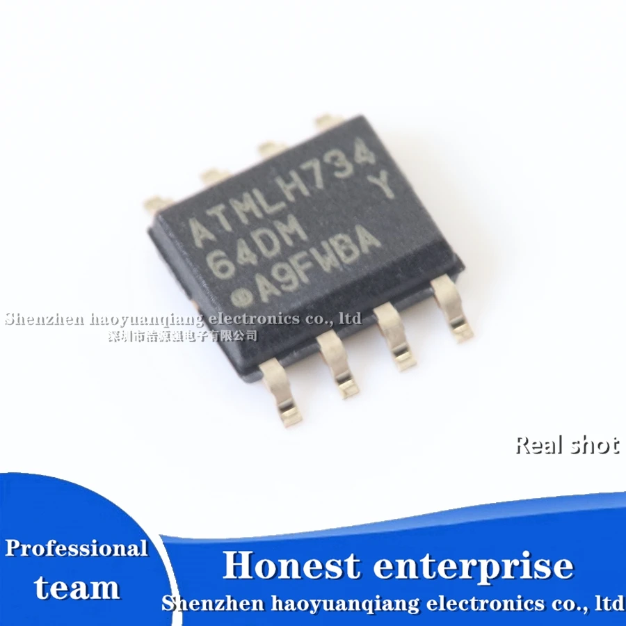 Free-shipping-original-authentic-ATMLH734-AT24C64D-SSHM-T-64DM-8-pin-EPPROM-programmable-memory ...