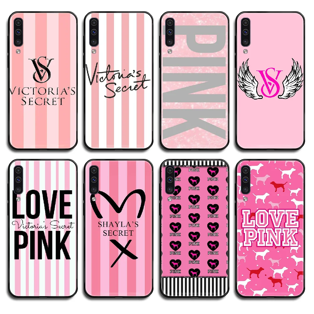 Fashion Victoriae Pinks Secret Phone case cover hull For Samsung Galaxy ...