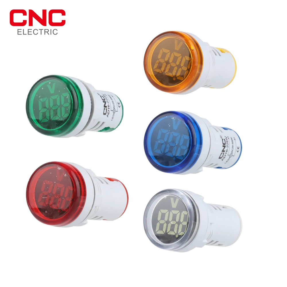 CNC-Mini-Indicador-Digital-Volt-metro-Monitor-de-Energia-LED-Tester ...