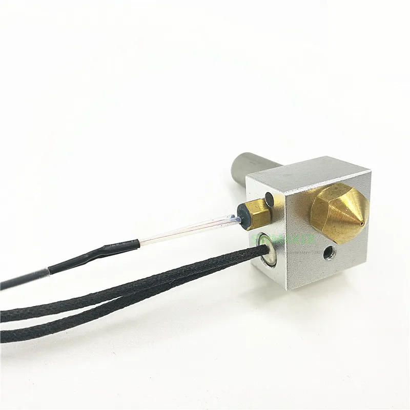 WANHAO duplicator I3 PLUS 3D printer parts MK10 Extruder Hotend kit ...