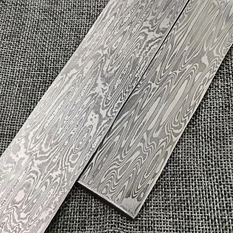 How To Make Damascus Steel Patterns
