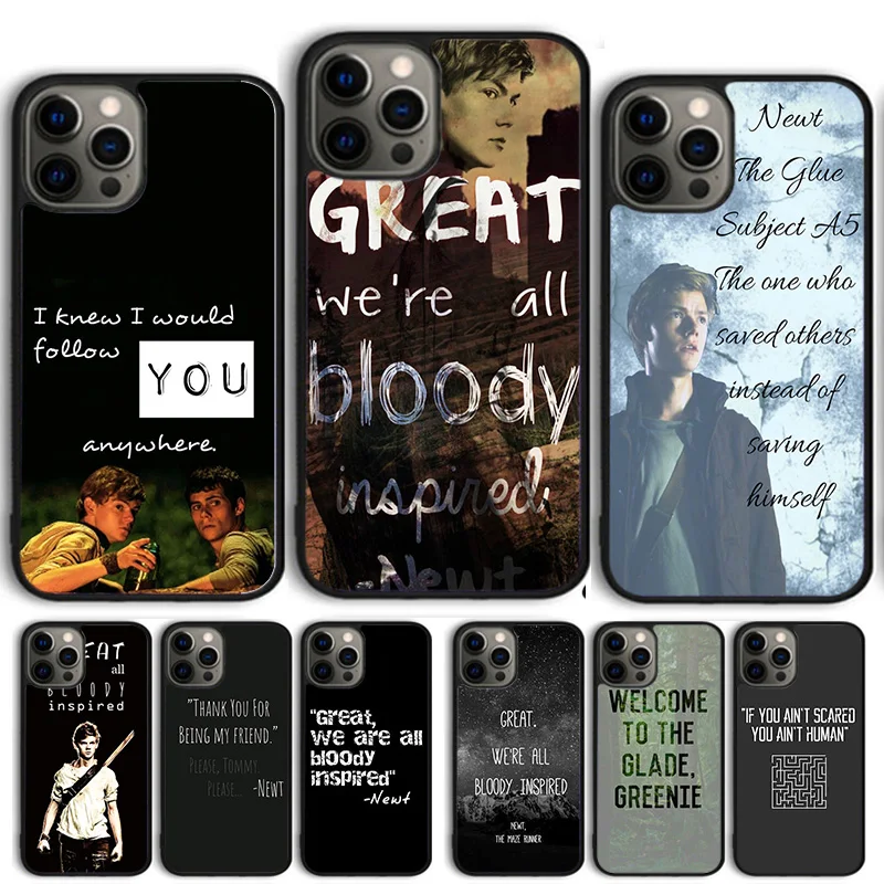 The Maze Runner Newt Quotes